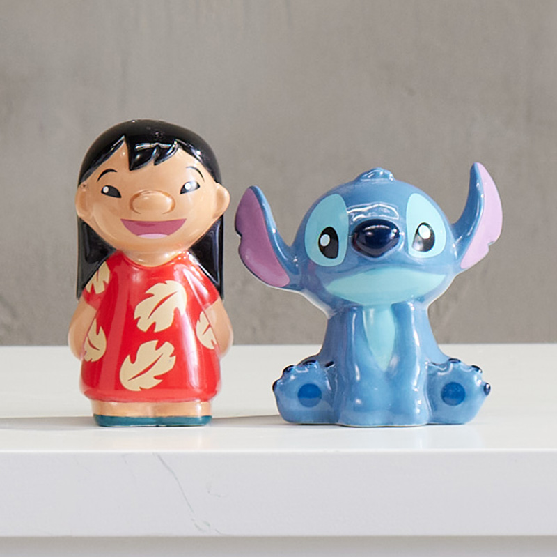 Lilo and Stitch Salt and Pepper Set - Cracker Barrel