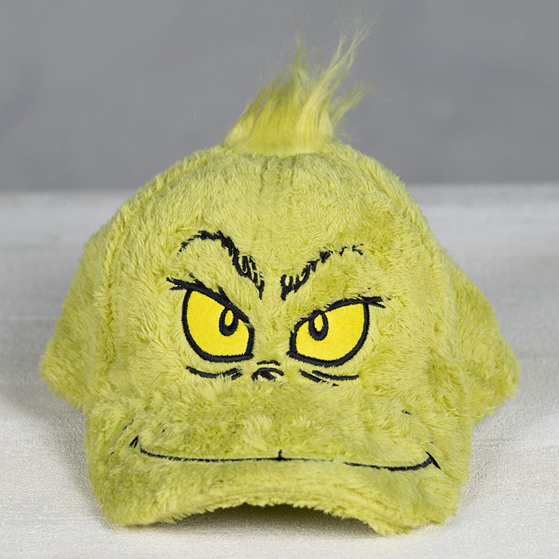 Grinch Baseball Hat - Cracker Barrel