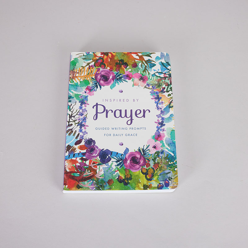 Inspired By Prayer Guided Journal - Cracker Barrel