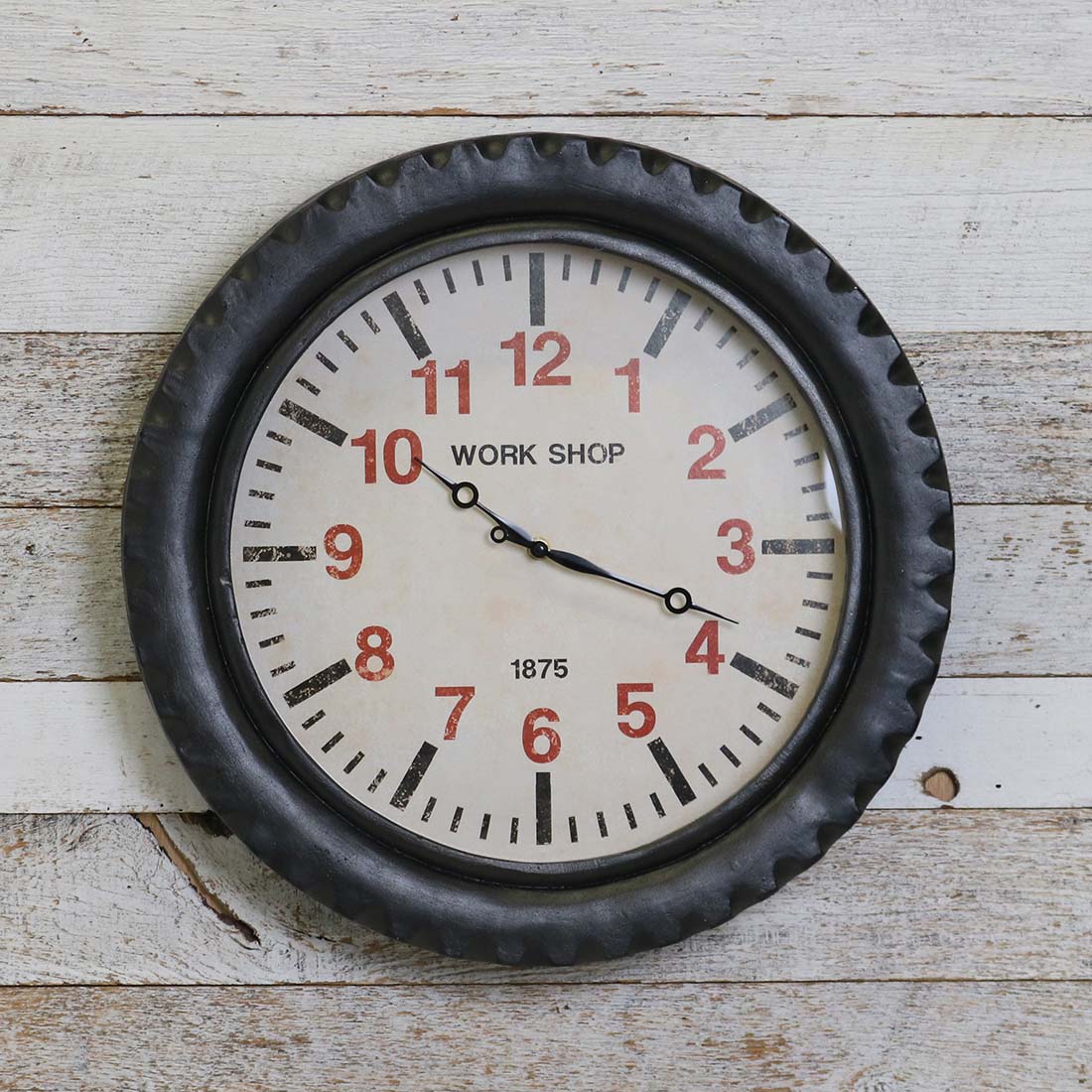 Tire Wall Clock - Cracker Barrel