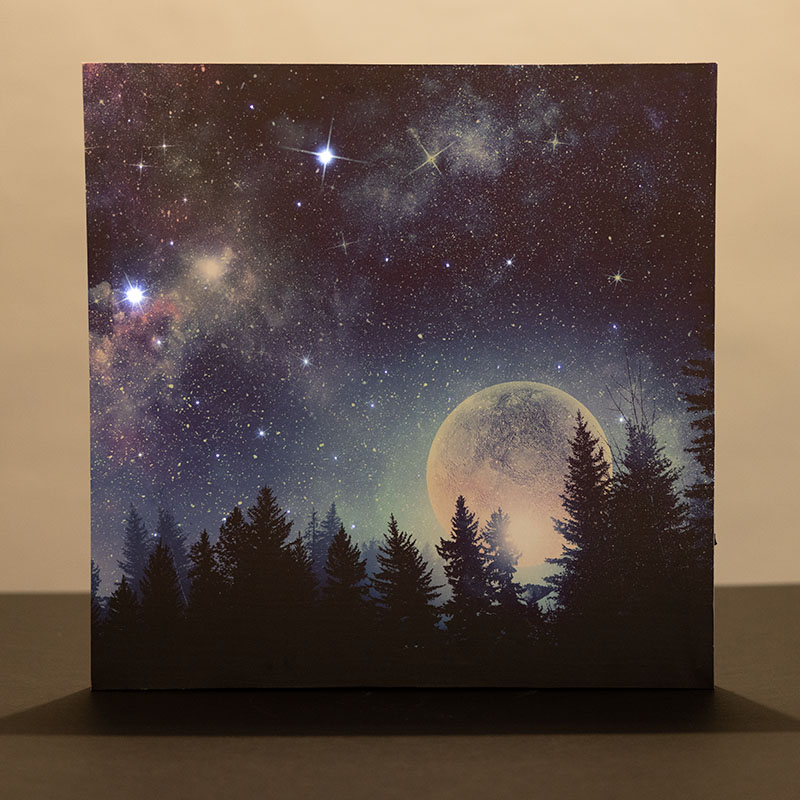 Light Up Galaxy Canvas - Cracker Barrel