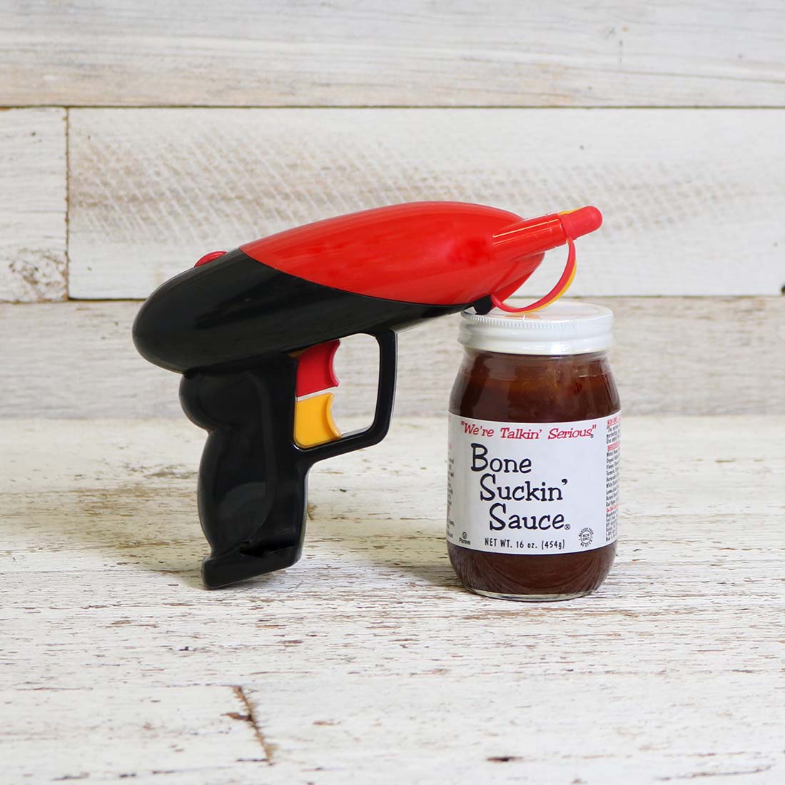Double Shot Condiment Sauce Gun - Cracker Barrel