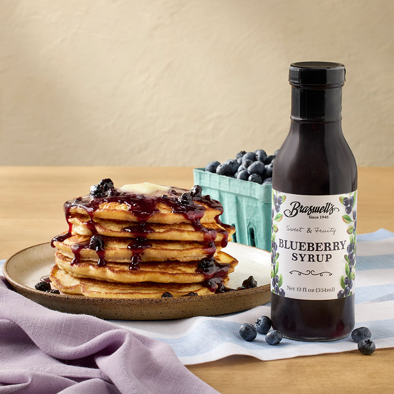 Braswell's Blueberry Syrup - Cracker Barrel