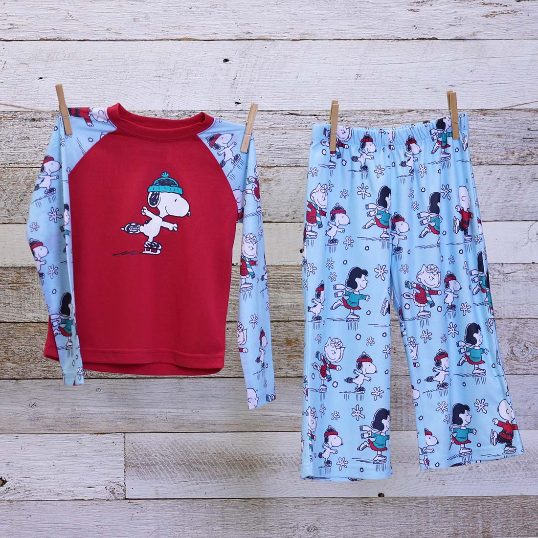 Toddler Peanut Pajama Set - Cracker Barrel