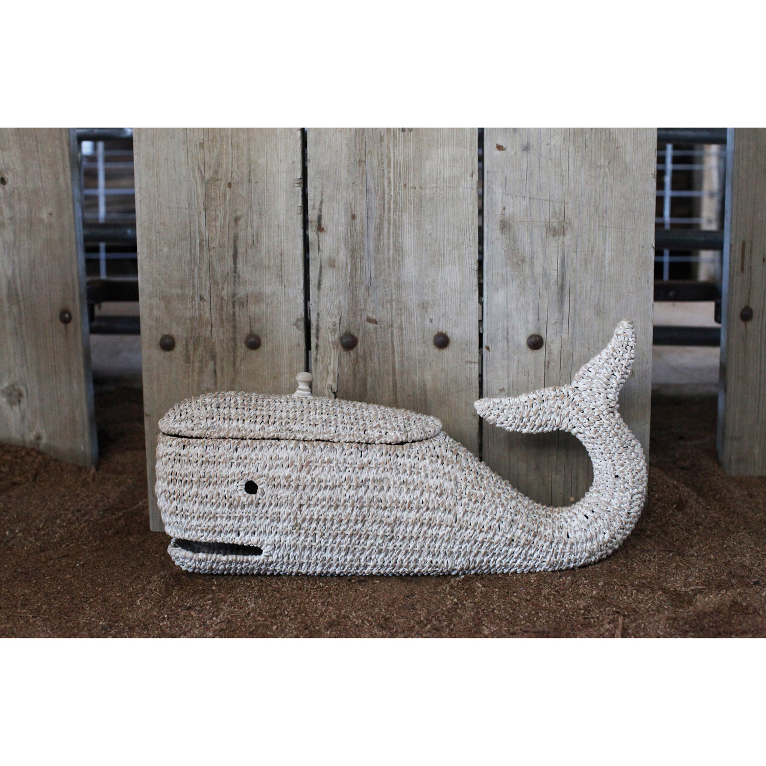Bankuan Rope Whale Box - Cracker Barrel