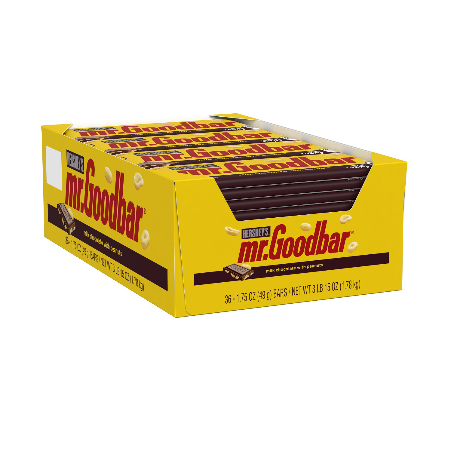Mr. Goodbar Milk Chocolate Bars - 36 Count - Cracker Barrel