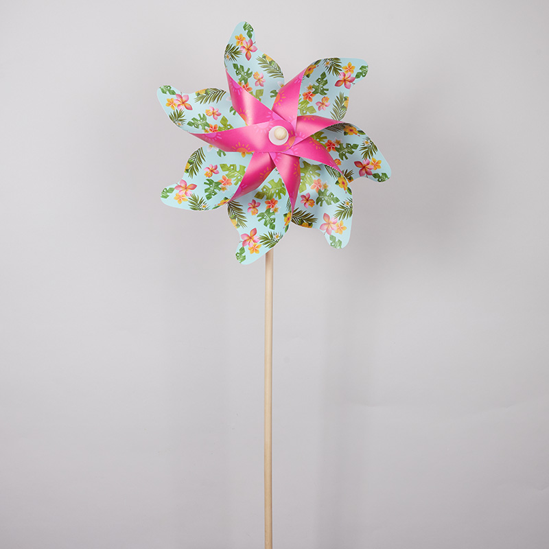 Jumbo Floral Pinwheel - Cracker Barrel