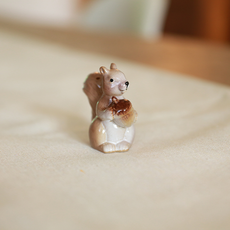 Mini Squirrel Pepper Shaker - Cracker Barrel
