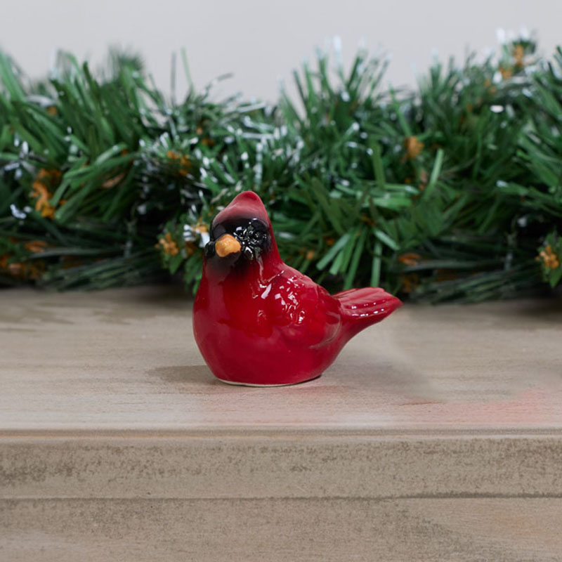 Cardinal Mini Salt Shaker - Cracker Barrel