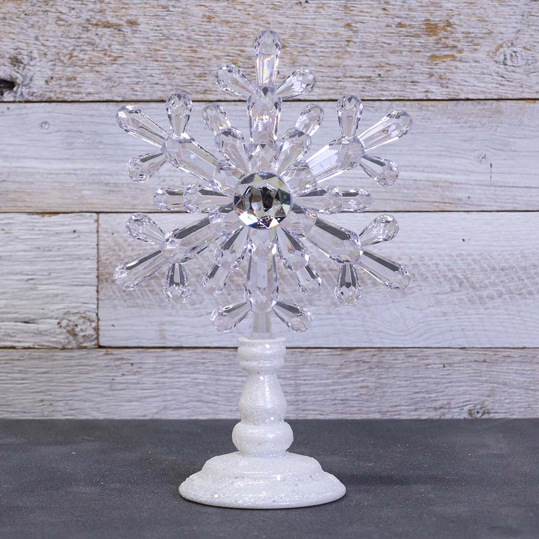 LED Acrylic Snowflake Decor - Cracker Barrel