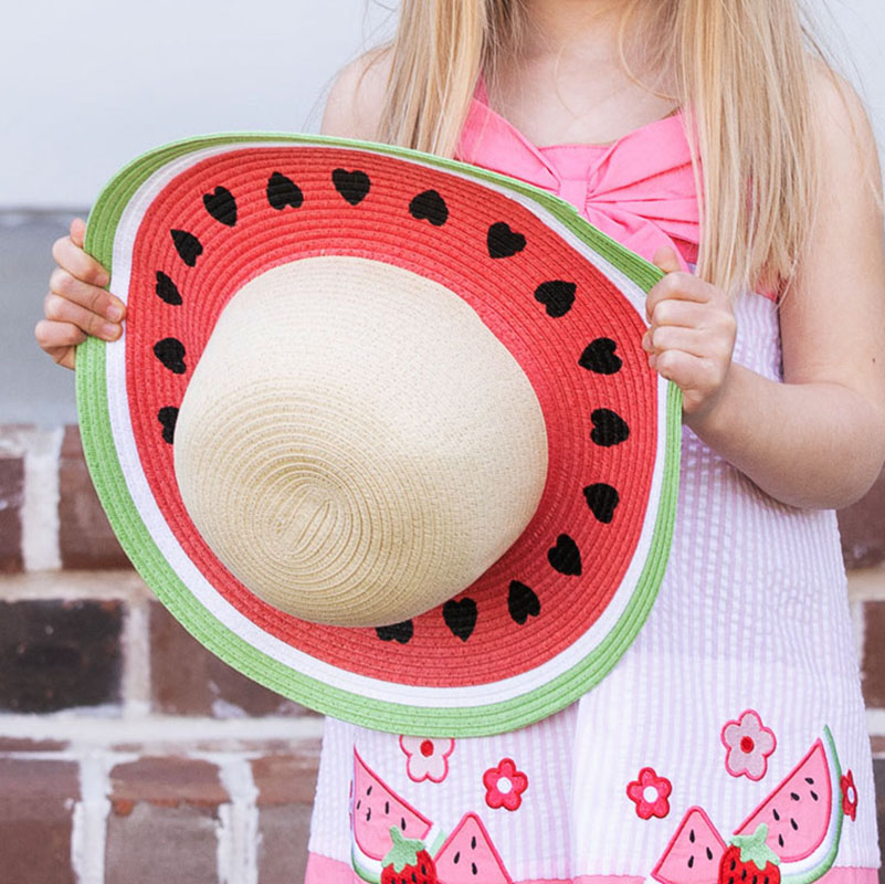 Watermelon Sun Hat - Cracker Barrel