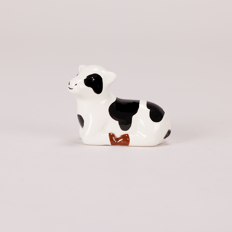 Mini Dairy Cow Pepper Shaker - Cracker Barrel