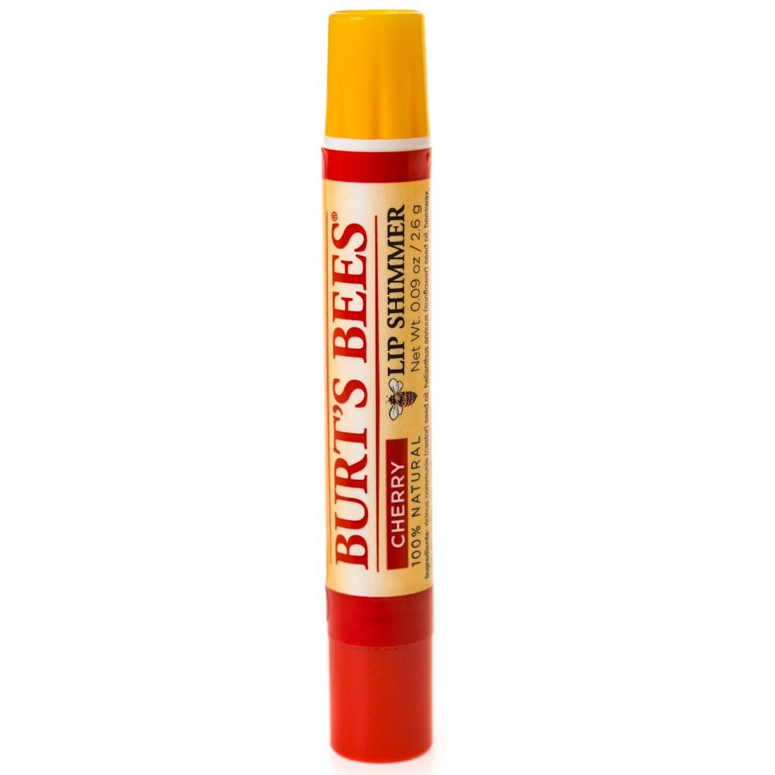 Burt's Bees Lip Shimmer - Cherry - Cracker Barrel