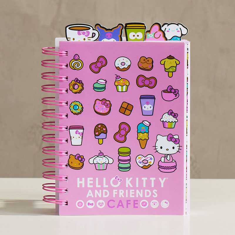 Hello Kitty and Friends Cafe Tab Journal - Cracker Barrel