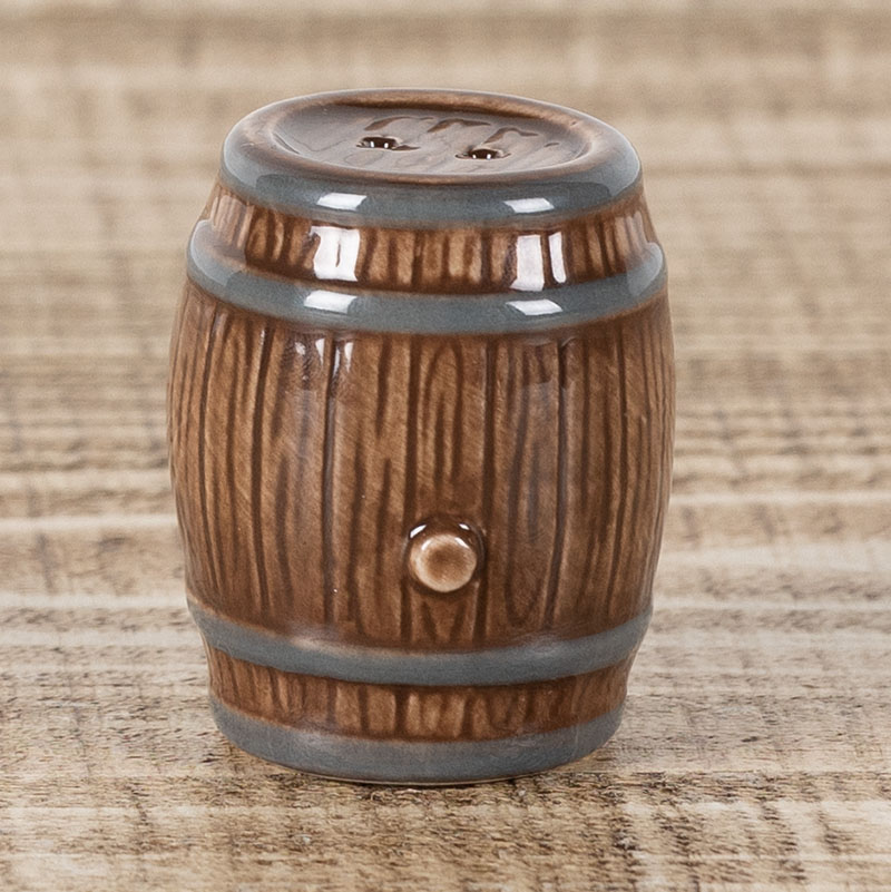 Barrel Mini Salt Shaker - Cracker Barrel