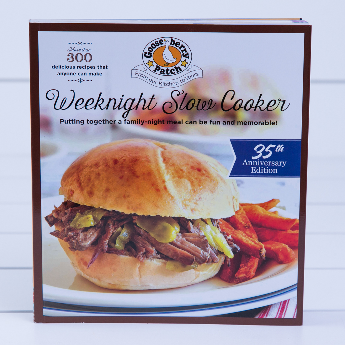 Weeknight Slow Cooker Cookbook - Cracker Barrel