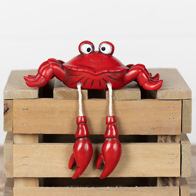 Crab Shelf Sitter - Cracker Barrel