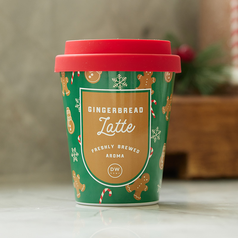 Gingerbread Latte Candle - Cracker Barrel