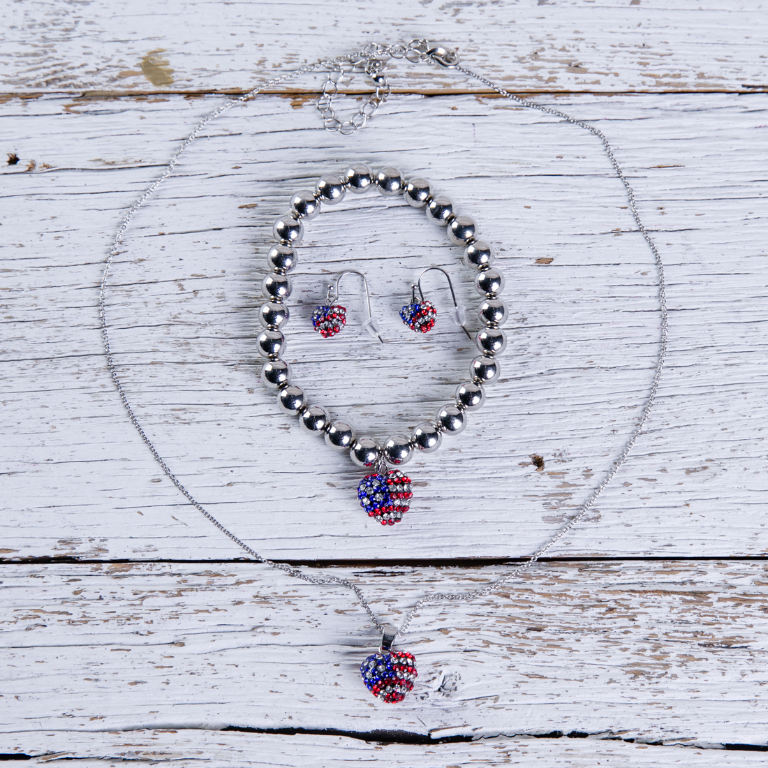 Fireball Heart Set - Cracker Barrel