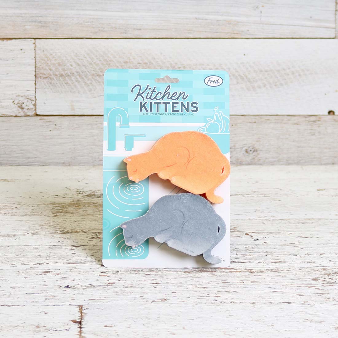 Kitchen Kitten Shaped Sponges - Cracker Barrel