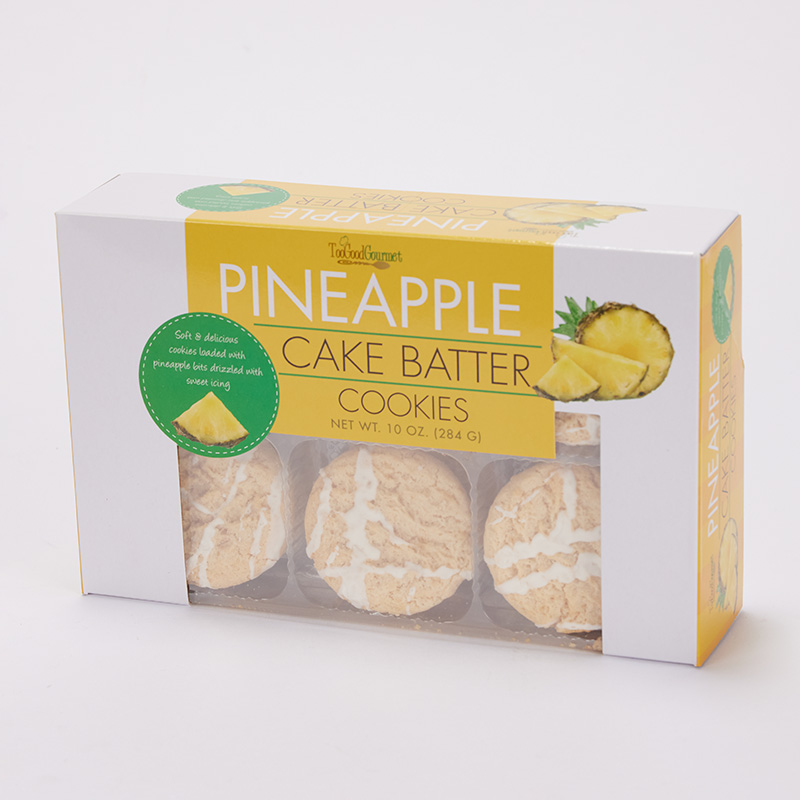 Pineapple Batter Cookies - Cracker Barrel