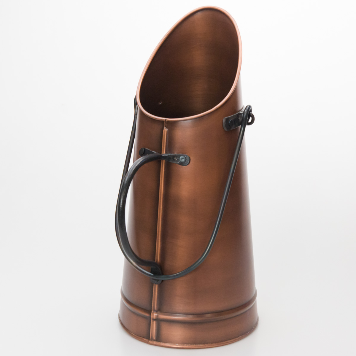 Copper-Plated Coal Scuttle | shop.crackerbarrel.com - Cracker Barrel