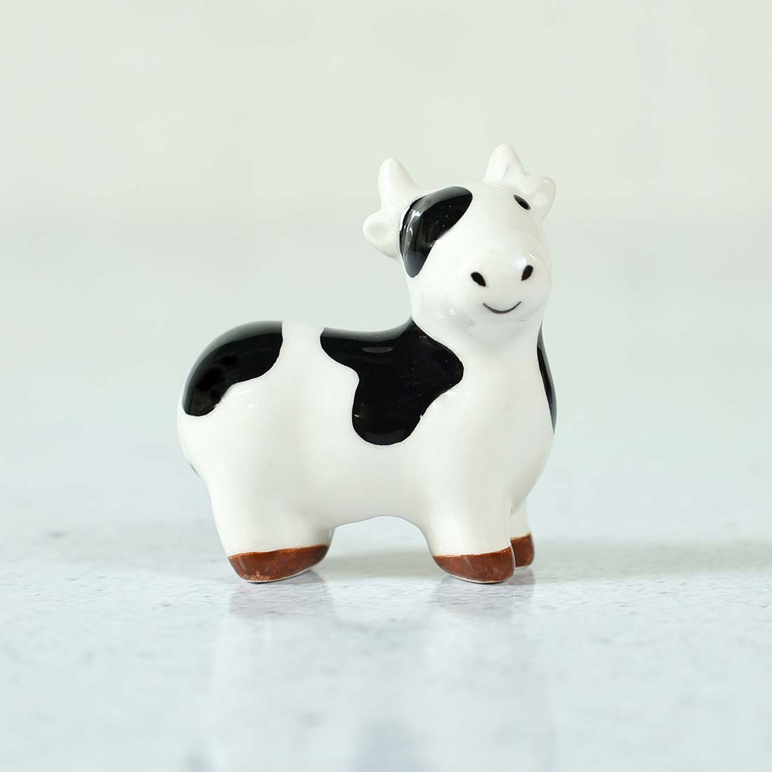 Mini Dairy Cattle Salt Shaker - Cracker Barrel