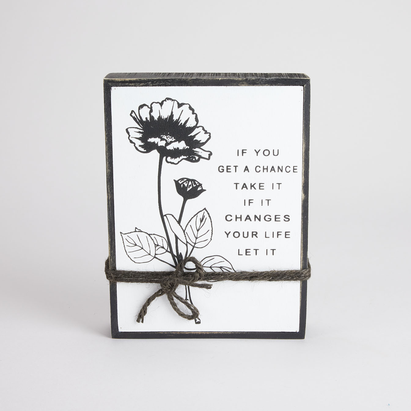 Get A Chance Wall Decor - Cracker Barrel