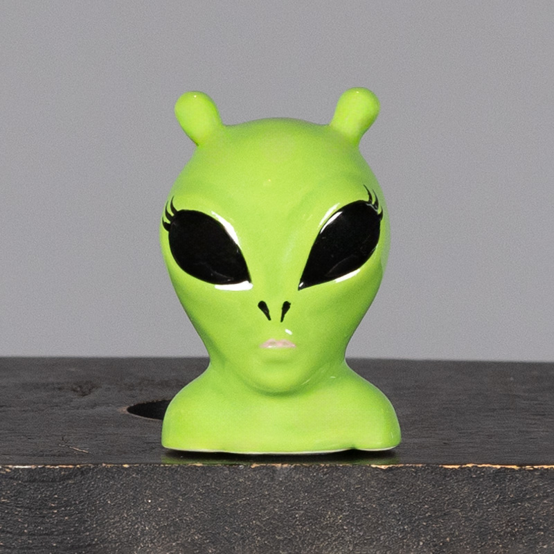 Alien Mini Salt Shaker - Cracker Barrel