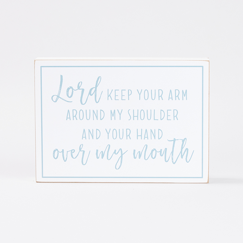 Keep Arm Around My Shoulder Sign - Cracker Barrel