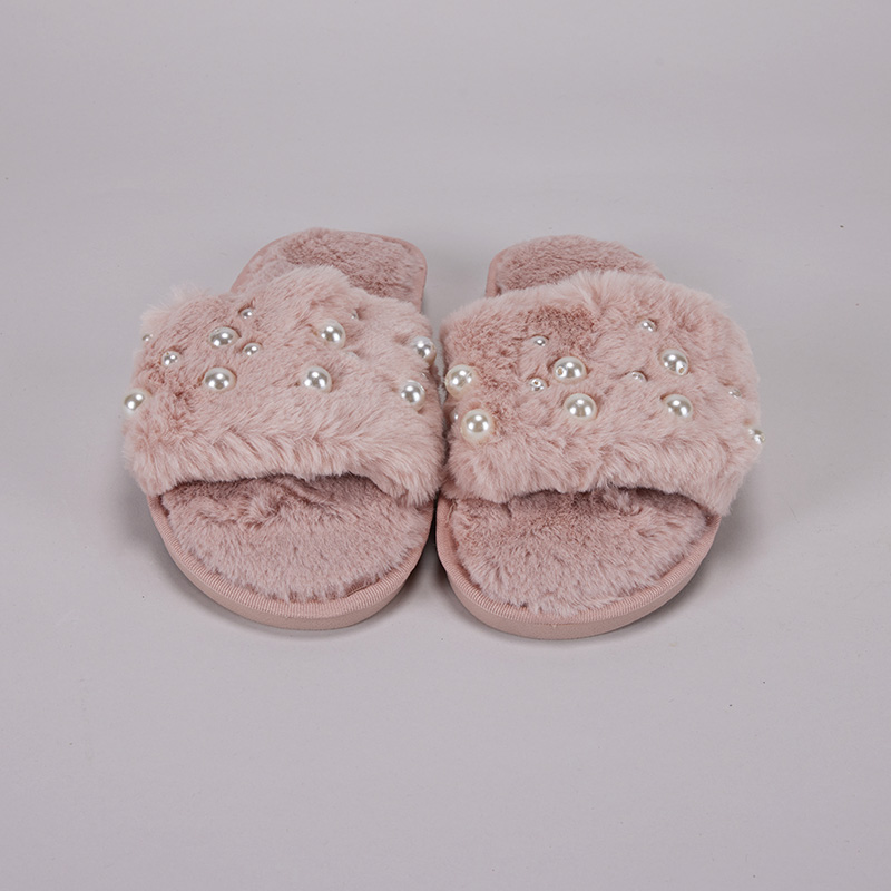Pink Pearl Slippers - Cracker Barrel