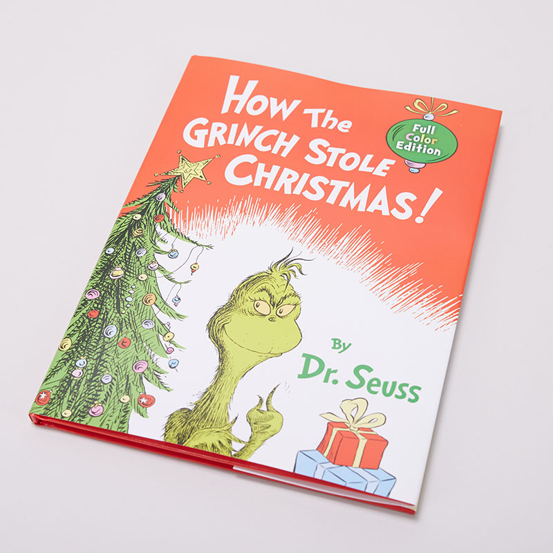 The Grinch Who Stole Christmas Book