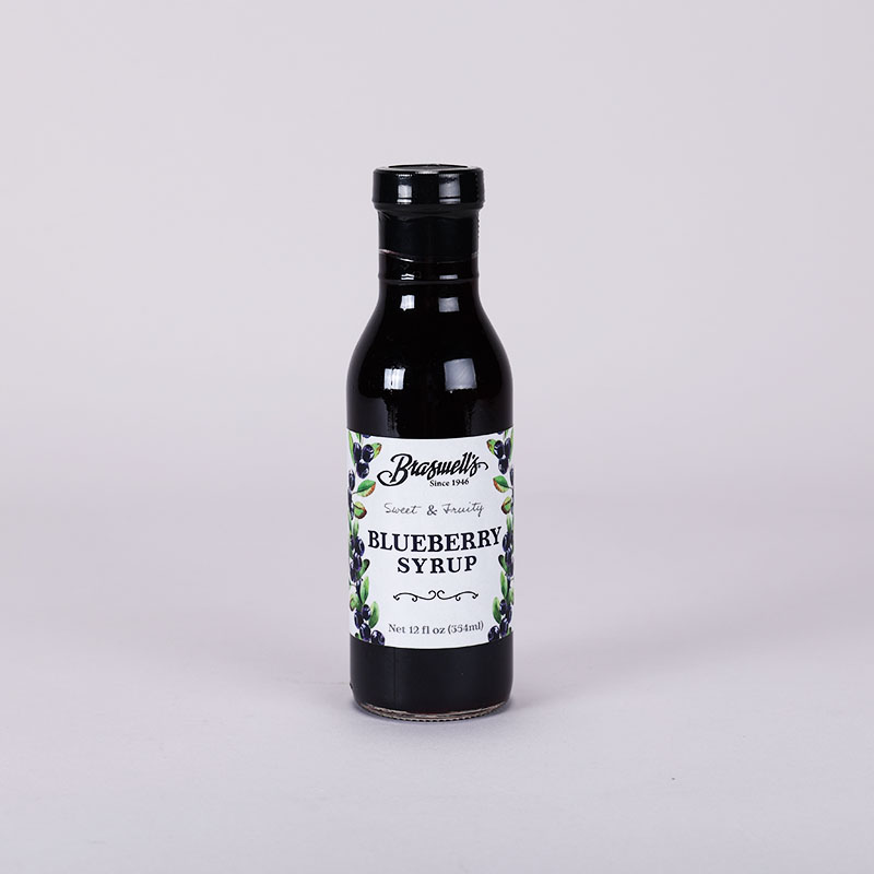 Braswell's Blueberry Syrup - Cracker Barrel