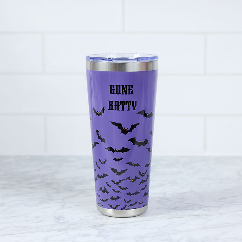 Gone Batty 32 Oz. Tumbler - Cracker Barrel