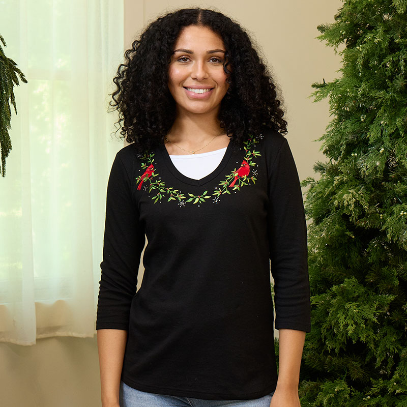 Cardinal 2Fer Tee - Cracker Barrel