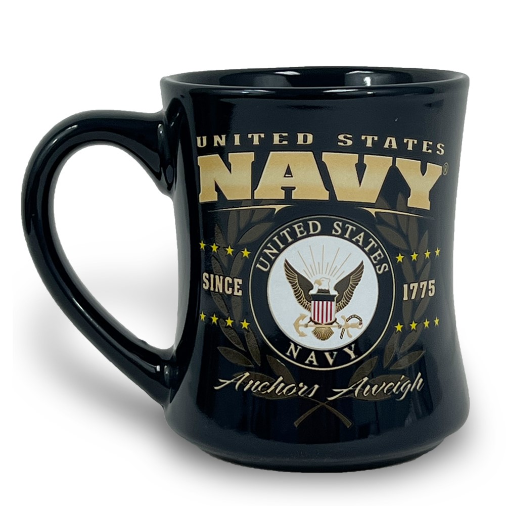 Navy Mug - Cracker Barrel