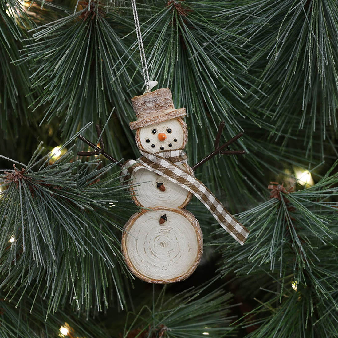 Snowman Ornament - Cracker Barrel