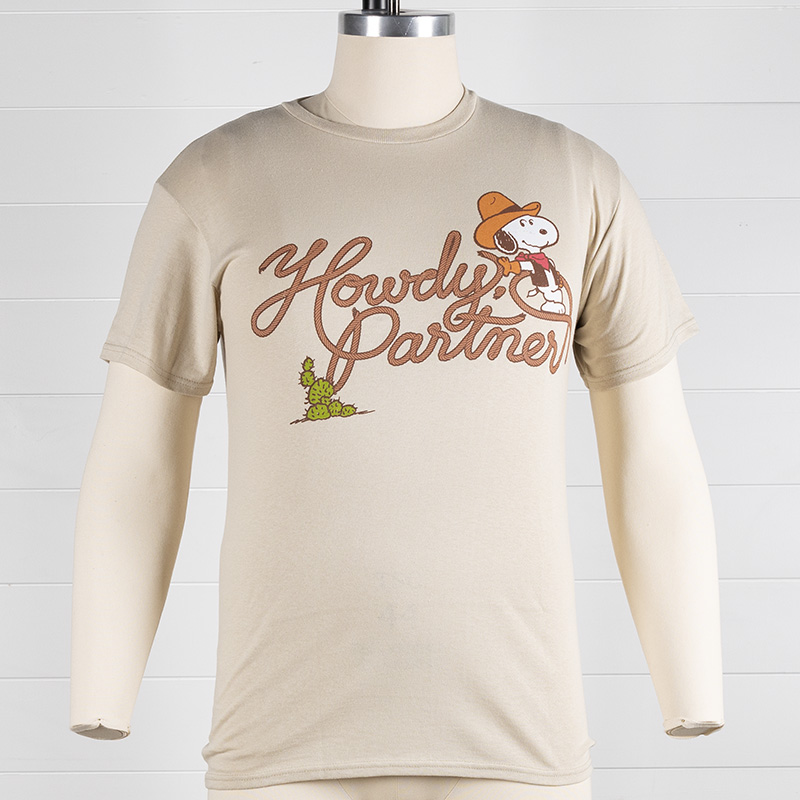 Snoopy Howdy Tee - Cracker Barrel
