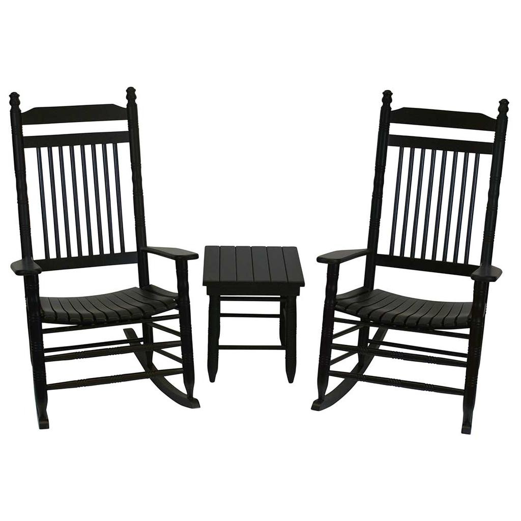 3 Piece Slat Rocker Set Cracker Barrel