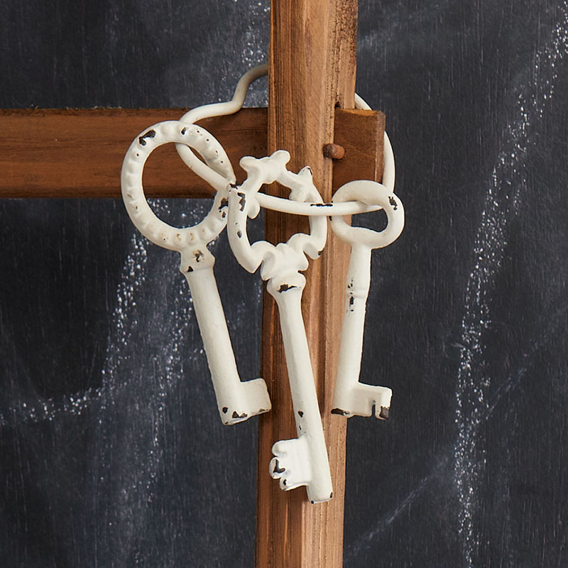 Metal Keys Wall Decor - Cracker Barrel