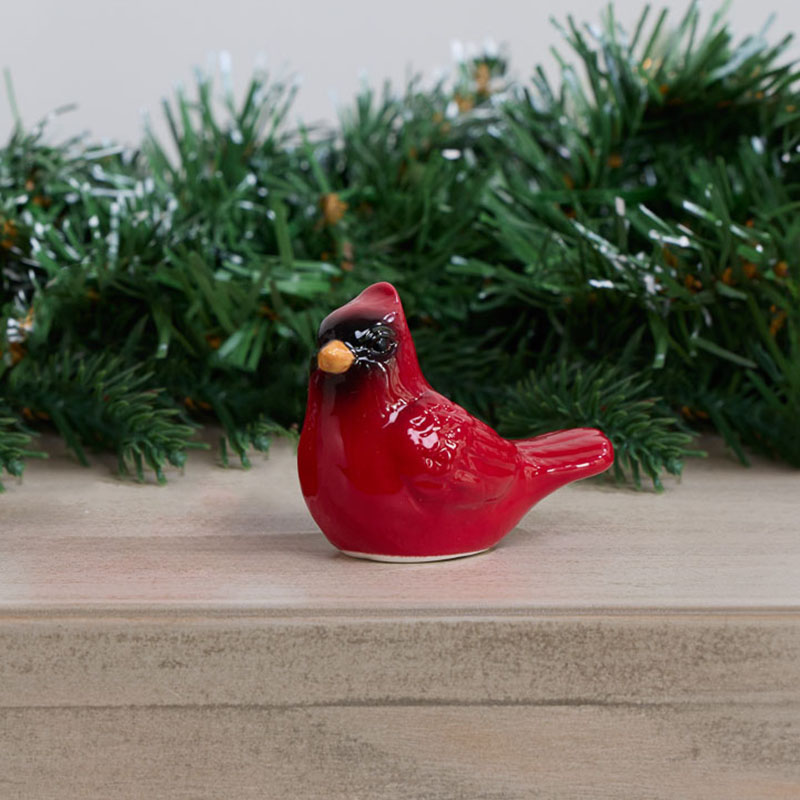 Cardinal Mini Pepper Shaker - Cracker Barrel