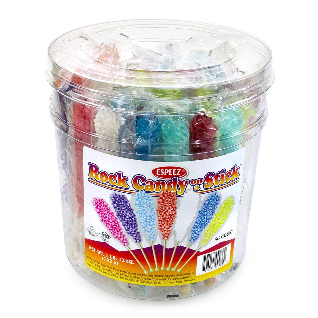 Assorted Rock Candy