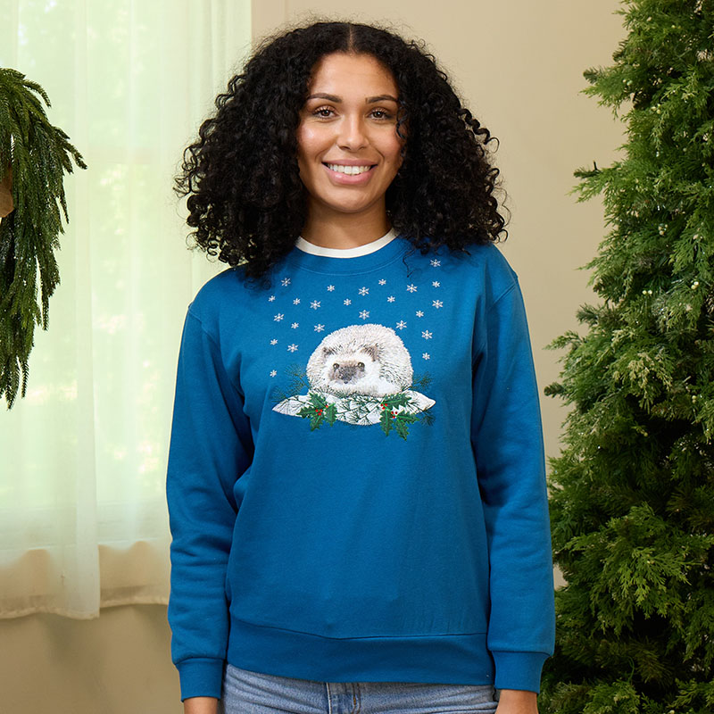 Hedgehog Snow Pullover Fleece - Cracker Barrel