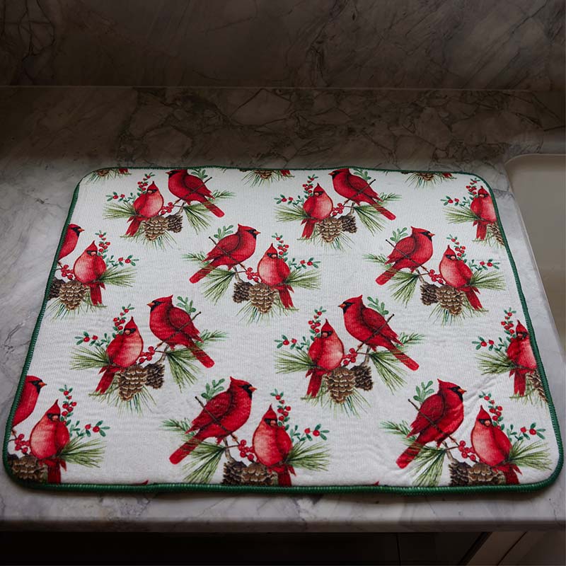 Cardinal Drying Mat - Cracker Barrel