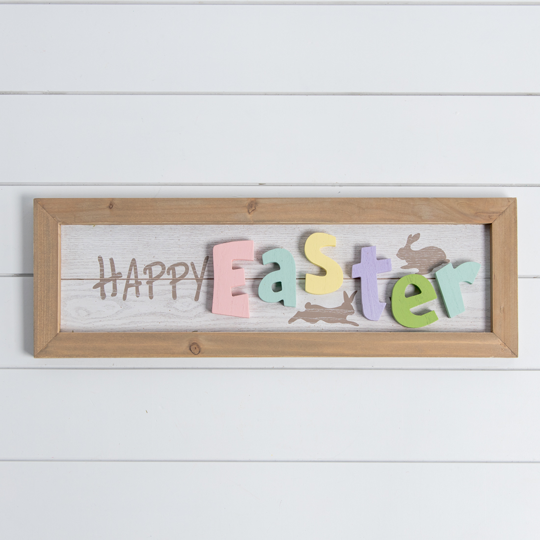 Happy Easter Framed Wall Decor - Cracker Barrel