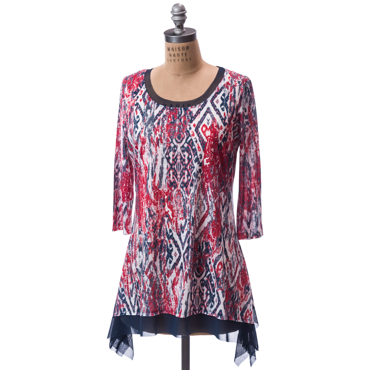 Aztec Print Tunic | Collections | American Heritage - Cracker Barrel