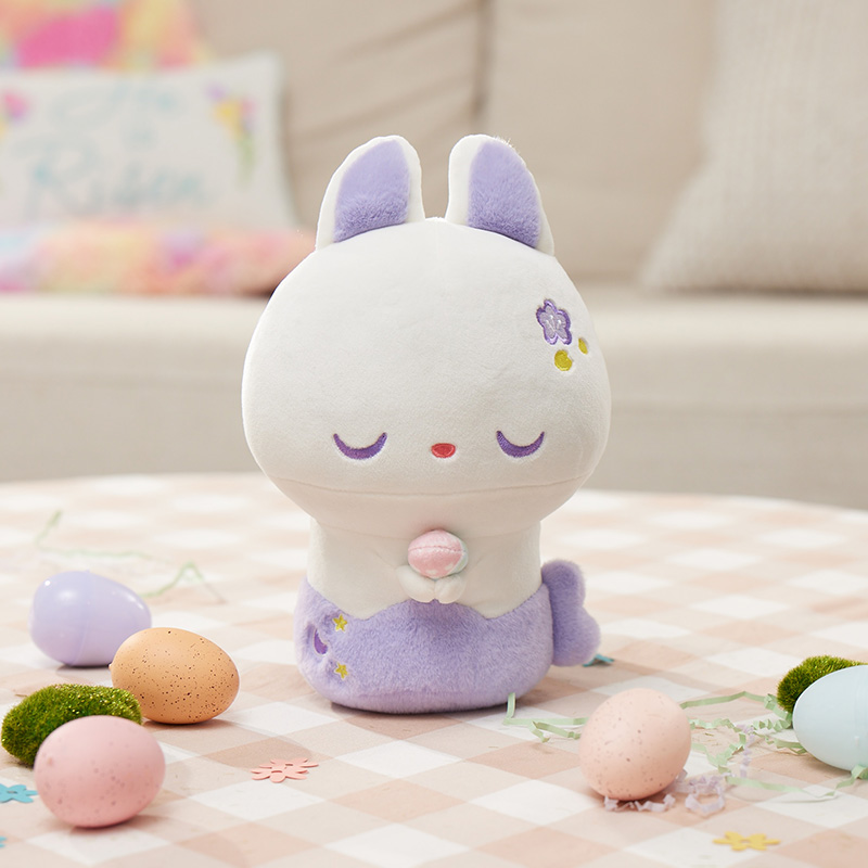 Rabbit Mermaid Plush - Cracker Barrel