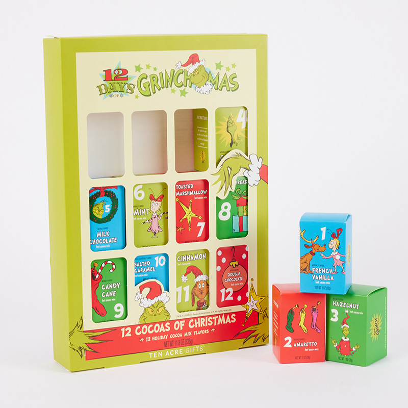 Grinch 12 Cocoas Of Christmas - Cracker Barrel