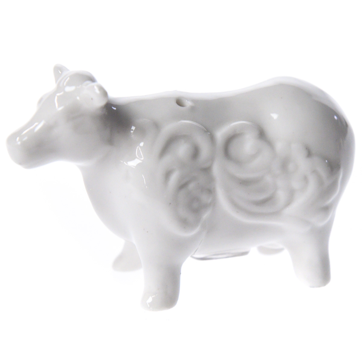 shop.crackerbarrel.com: Mini Stoneware Cow Salt Shaker - Cracker Barrel