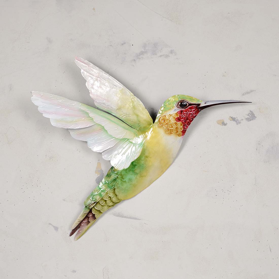 Metal Hummingbird Wall Decor - Cracker Barrel